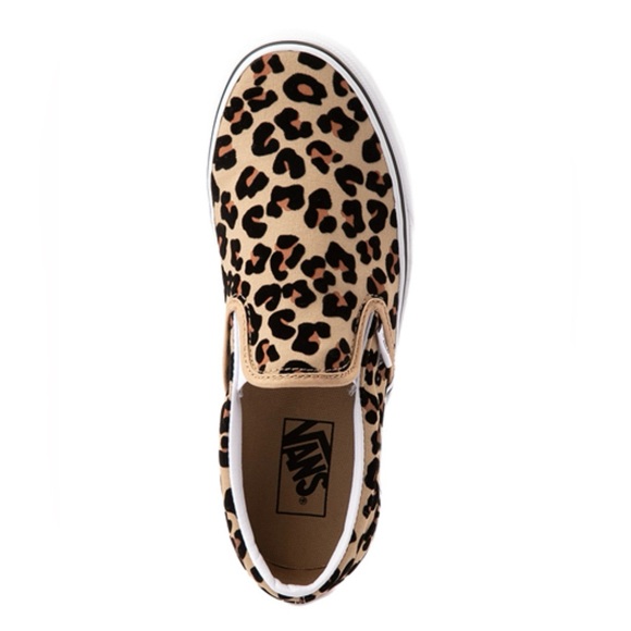 Vans | Shoes | Vans Custom Cheetah Print Slip On | Poshmark